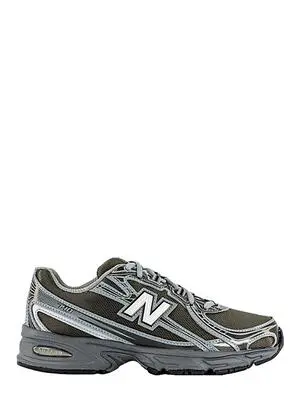 NEW BALANCE 740 V2 Woven Trainers - Black Metallic Castleroc