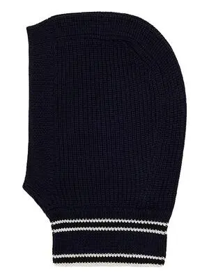 Fusalp Ribbed Striped Wool Balaclava - 6108