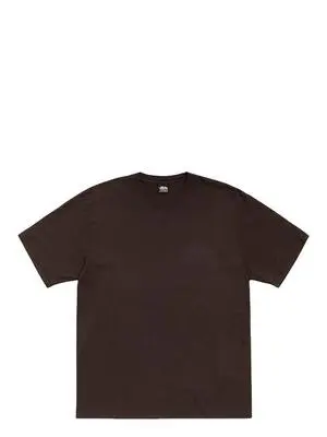 StÜssy International Design Pigment Dyed Tee Shirt - Brown