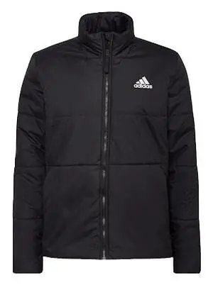 Adidas Bsc 3stripes Insulated Jacket - Black
