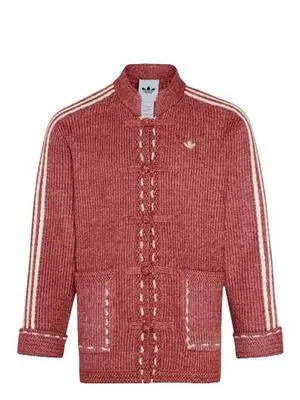 Adidas Knit Jacket - Red