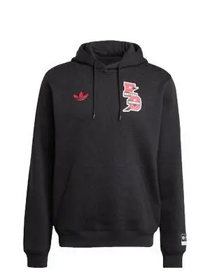 Adidas Fc Bayern Vrct Hoodie - Black