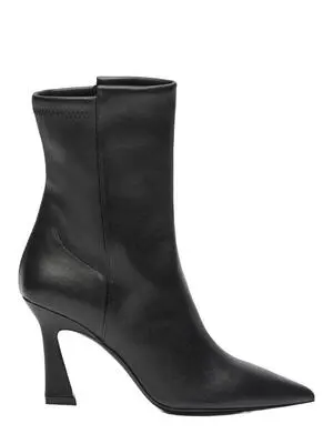 STUART WEITZMAN 5050 Vinnie Pointed Boots - Black