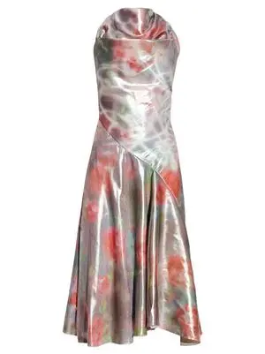 DIESEL® Floral Print Midi Dress