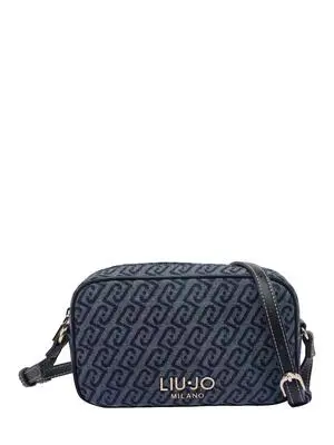 Liu Jo Logo Zip Crossbody Bag - Blue