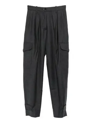 NINE:INTHE:MORNING Sophie Cargo Trousers - Grey