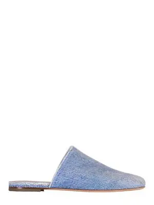 Agl Memy Seam-detail Mules - Blue