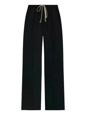 Rick Owens Drawstring Trousers - Black