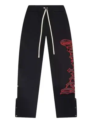 GODSPEED Og Logo V2 Track Pants - Black