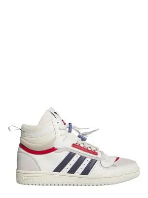 Adidas Top Ten Lp Sneakers - Cloud White/shadow Navy Blue/orbit Grey