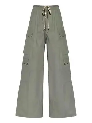Rick Owens Cargo Drawstring Trousers - Grey