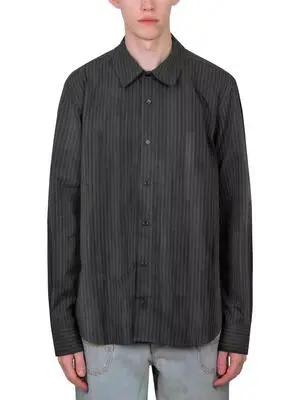 Gimaguas Striped Long-sleeve Shirt - Grey