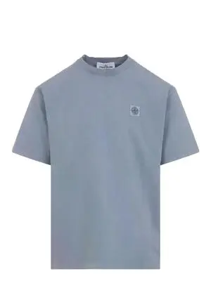 STONE ISLAND Logo-patch T-shirt