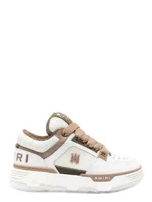 Amiri Ma1 - White/brown