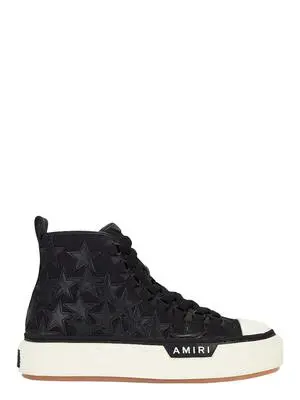 Amiri Stars Court High - Black/white