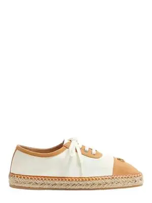 Valentino Garavani Palm Avenue Vlogo Espadrilles - Neutrals