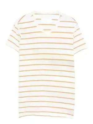 Labo.art Striped T-shirt - White