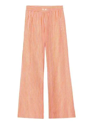 Zadig&Voltaire Striped Poma Trousers - Orange