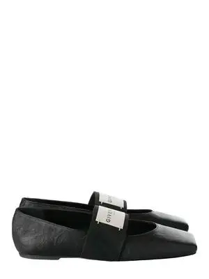 Givenchy Elastic-strap Ballet Flats - Black