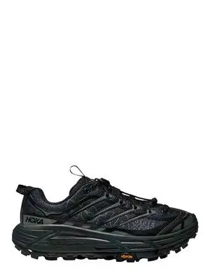 HOKA Mafate Three2 Wordmark Sneakers - Black