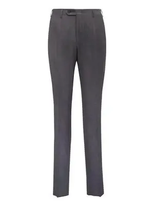 Canali Press-crease Trousers - Grey