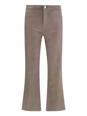 L'Agence Kendra Flared Trousers - Brown