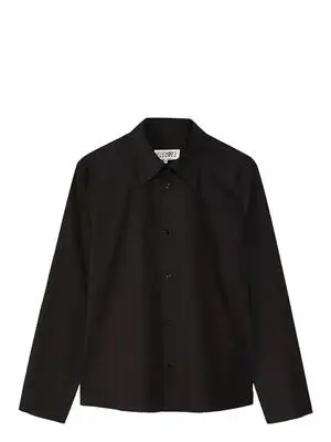 MAISON MARGIELA Buttoned Shirt - Black