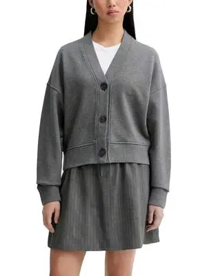 Marc O'polo Button Knitwear - Grey