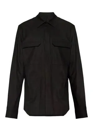 RICK OWENS Cotton Shirt