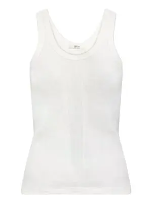 HAIKURE Ribbed Tank Top - White
