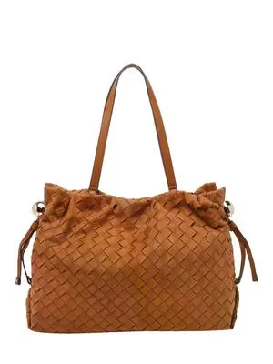 Liu Jo Woven Tote Bag - Brown