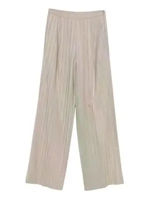 RAME Stripe-pattern Trousers - Neutrals