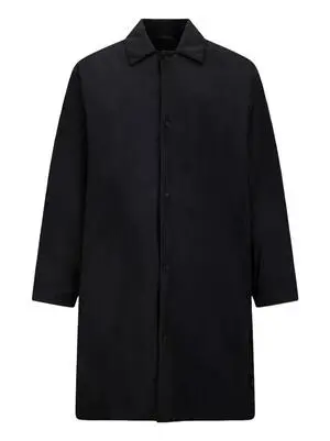 Herno Single-breasted Coat - Black