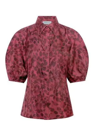 Gabriela Hearst Sansi Floral Blouse - Pink