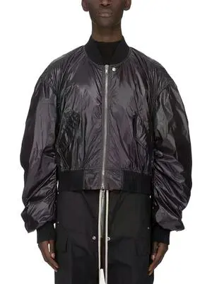 RICK OWENS Zip-Up Bomber Jacket