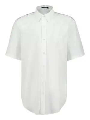Balmain Regular-fit Poplin Shirt - White