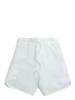 Kith Graphic Running Shorts - Blue