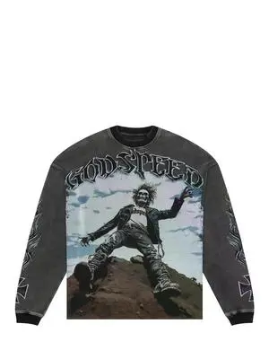 GODSPEED Rocker Long-sleeve T-shirt - Grey