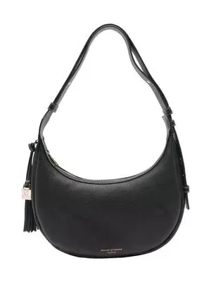 ASPINAL OF LONDON Small Hudson Shoulder Bag - Black