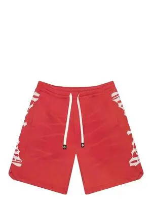 GODSPEED Courtside Drawstring Shorts - Red