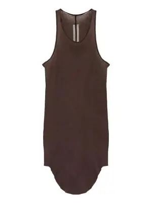 Rick Owens Racerback Top - Brown