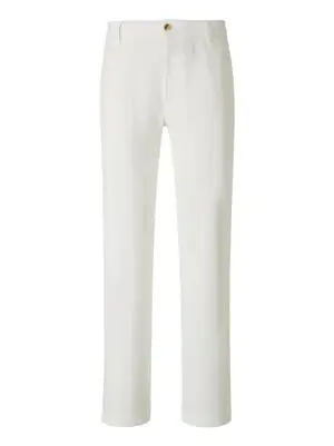 Canali Fatigue Trousers - White