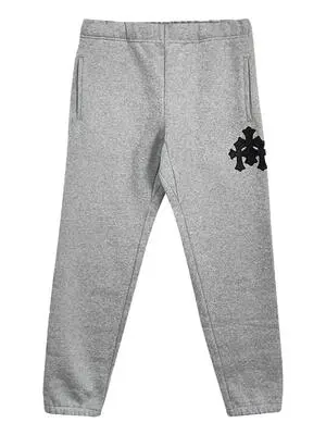 Chrome Hearts Logo-patch Track Pants - Grey