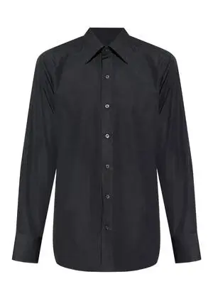 TOM FORD Buttoned Shirt - Black