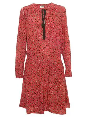 Zadig&Voltaire Floral-print Mini Dress - Red