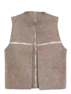 NORLHA Felt Vest - Grey