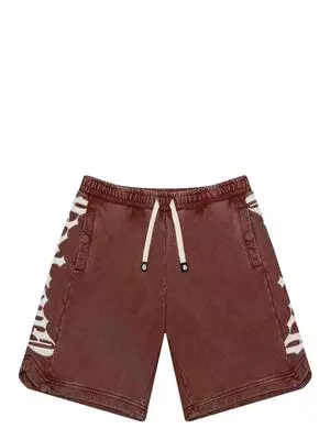 GODSPEED Courtside Drawstring Shorts - Brown