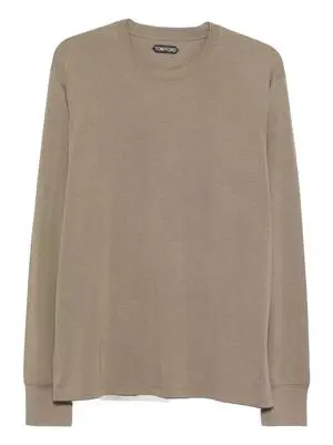 TOM FORD Long-sleeve Sweatshirt - Green