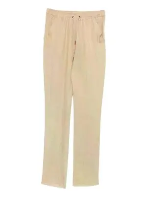 Kiton Drawstring-waist Trousers - Neutrals