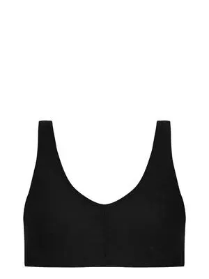 LYGIA & NANNY Free Ruched Sports Bra - Black